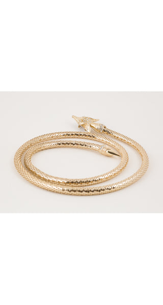 Whiting and Davis 1980s Fox Head Gold-Tone Metal Mesh Rope Belt ...