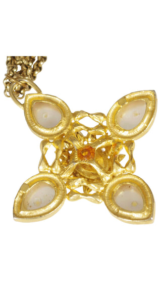 Averil 1980s Vintage Deadstock Double Strand Necklace – Featherstone ...